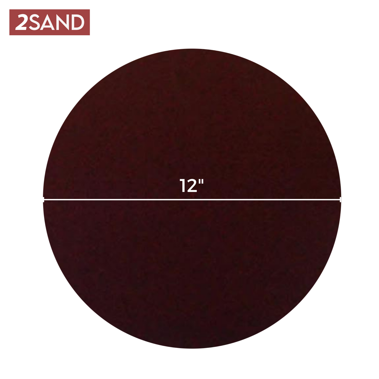 PSA 12 inch Sanding Discs Aluminum Oxide | Cloth Backed Discs