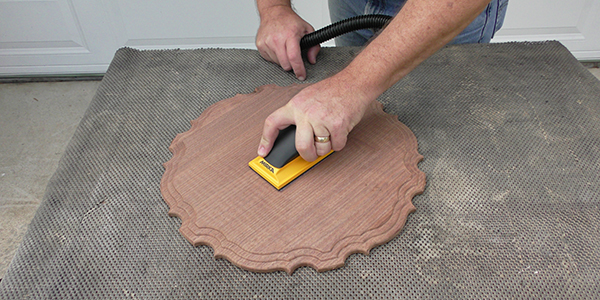 Dust Collection for Hand Sanding - 2Sand.com, LLC