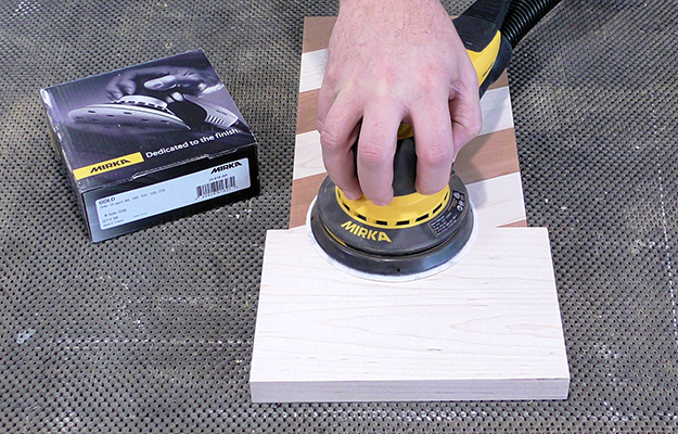 Mirka Gold Sanding Discs - 2Sand.com, LLC