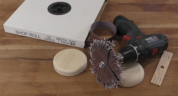 Build a Mop Sander, Part 1 - 2Sand.com, LLC