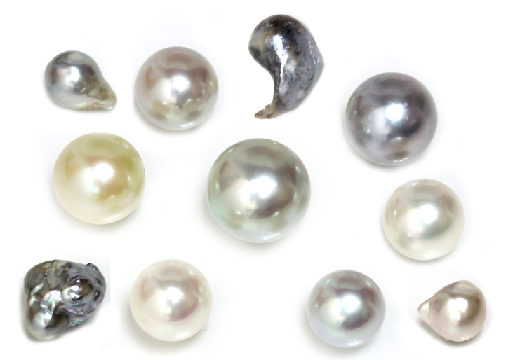 Pearl Shapes and Colors - Seven Seas Pearls