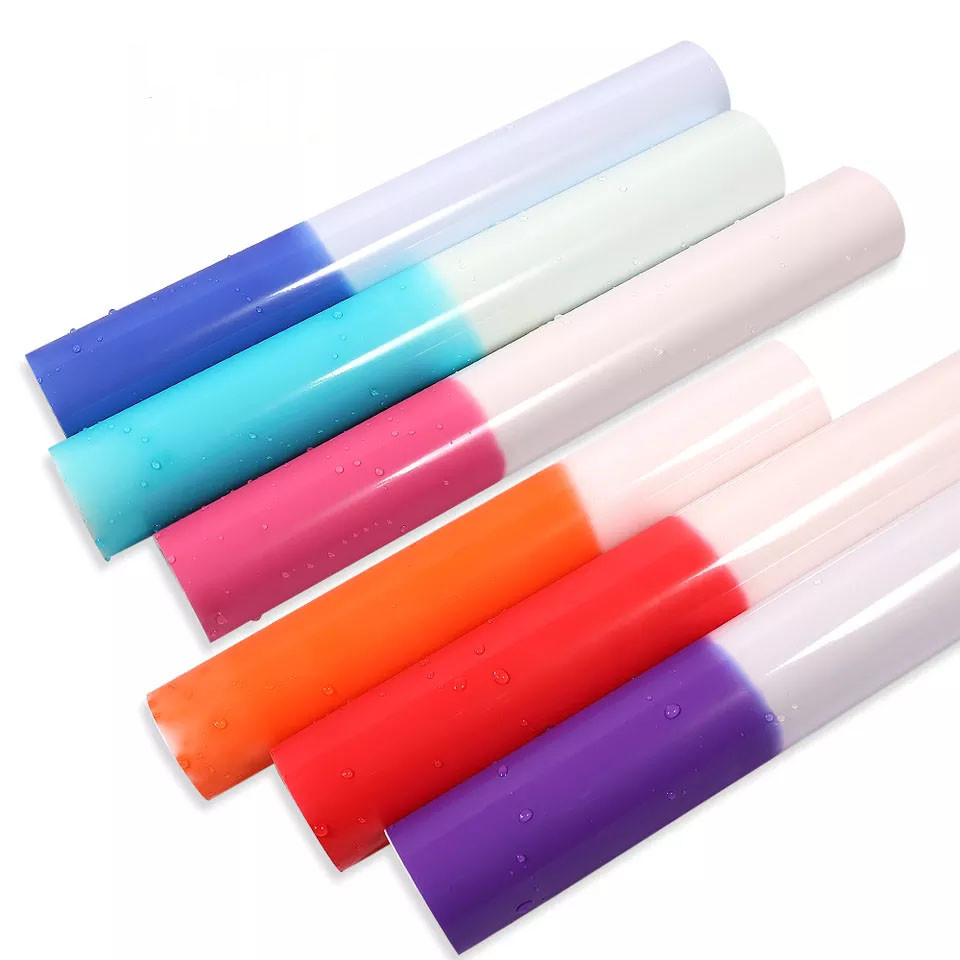 Color Change Vinyl - Craft Adhesive Products