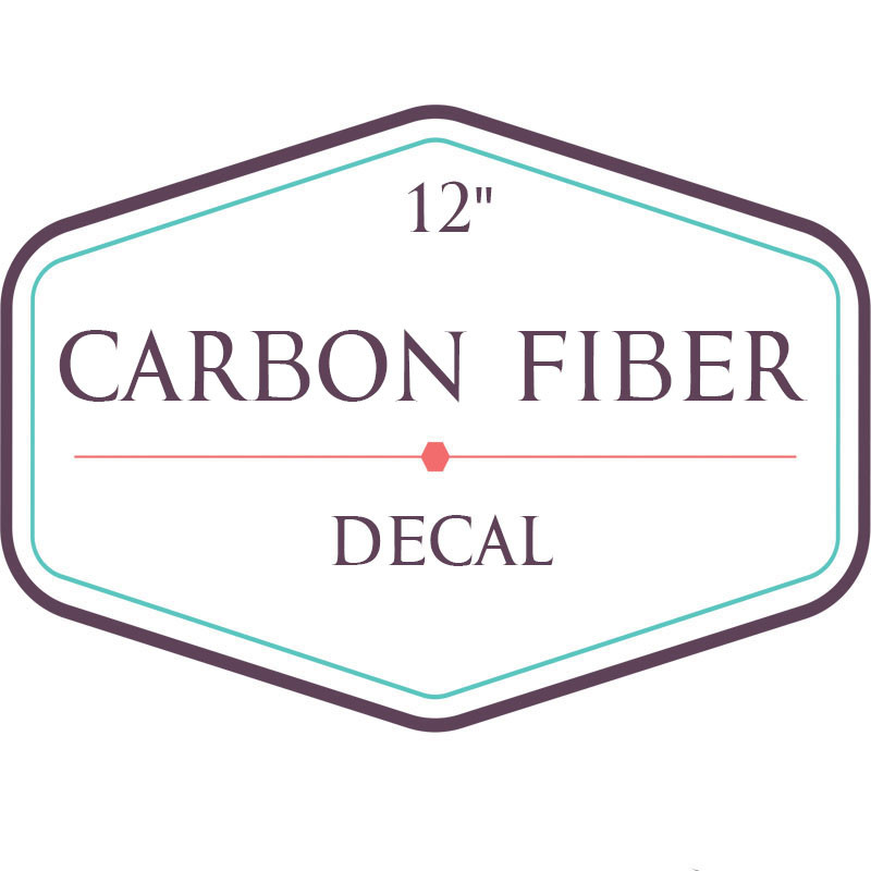 Carbon Fiber Decal - Craft Adhesive Products