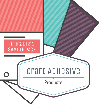 Oracal 651 Sample Pack - Craft Adhesive Products
