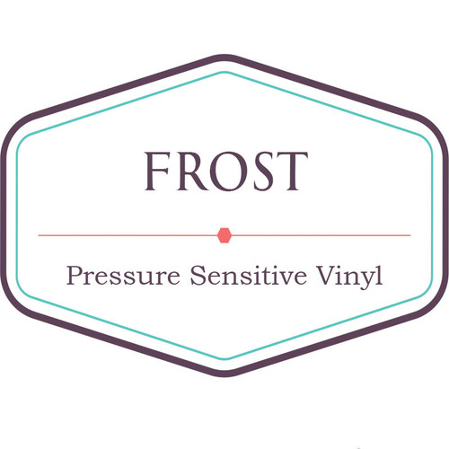 Frost Vinyl - Craft Adhesive Products