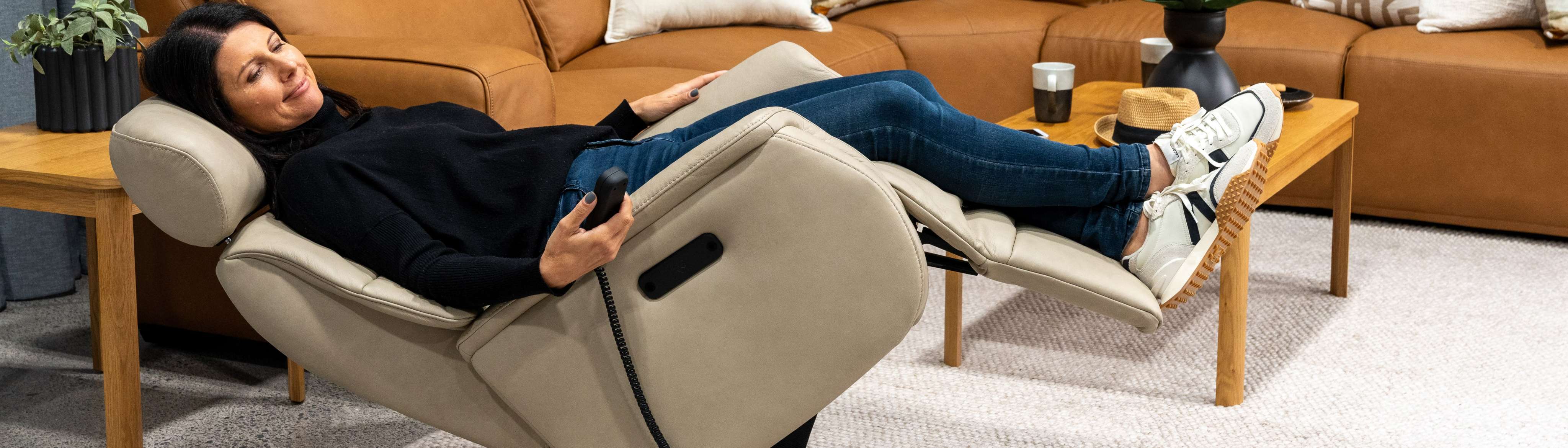 Zero Gravity Power Reclining Sofas and Recliners - Shop the Collection