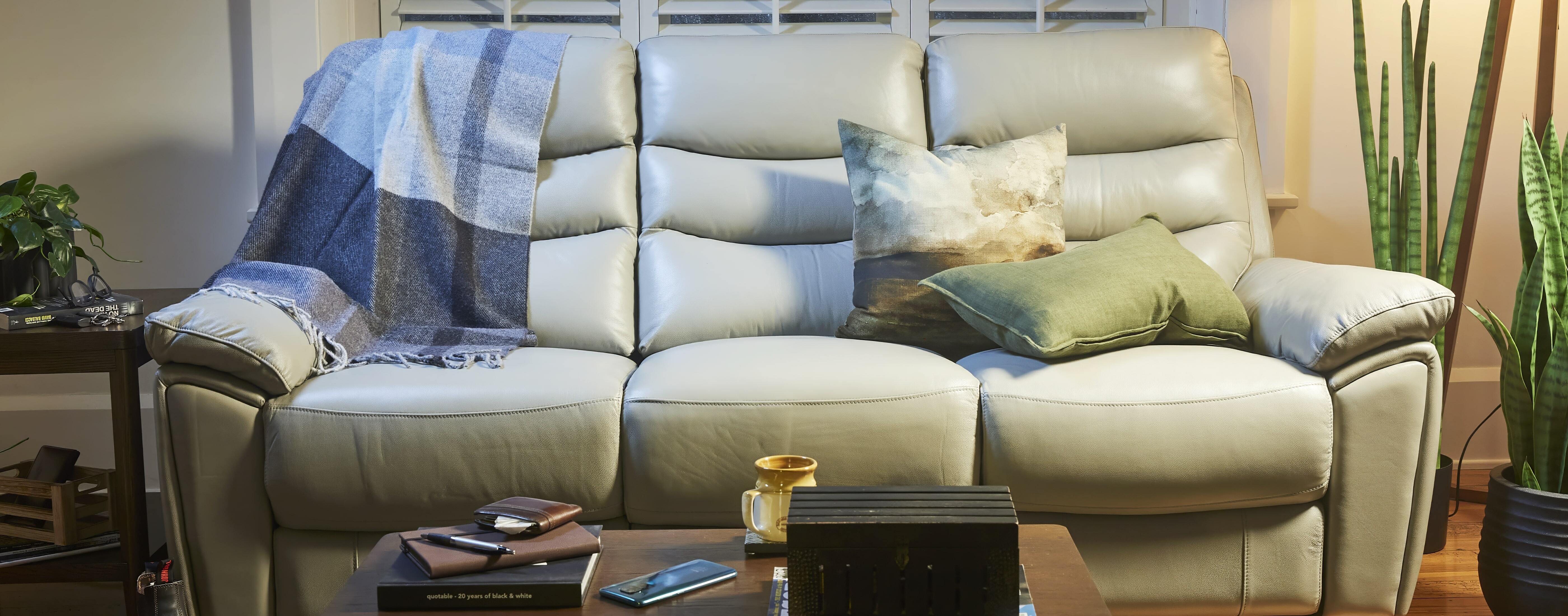 Leather Coverings - Luxury and long-lasting comfort with genuine leather