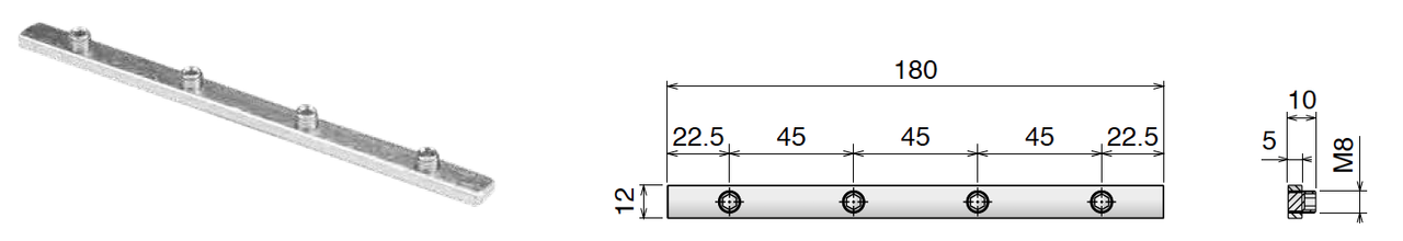 Connecting Bar For Use With - Arnott Handling