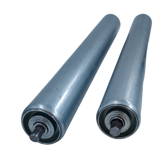 Mild Steel Gravity Rollers 50mm - Arnott Handling
