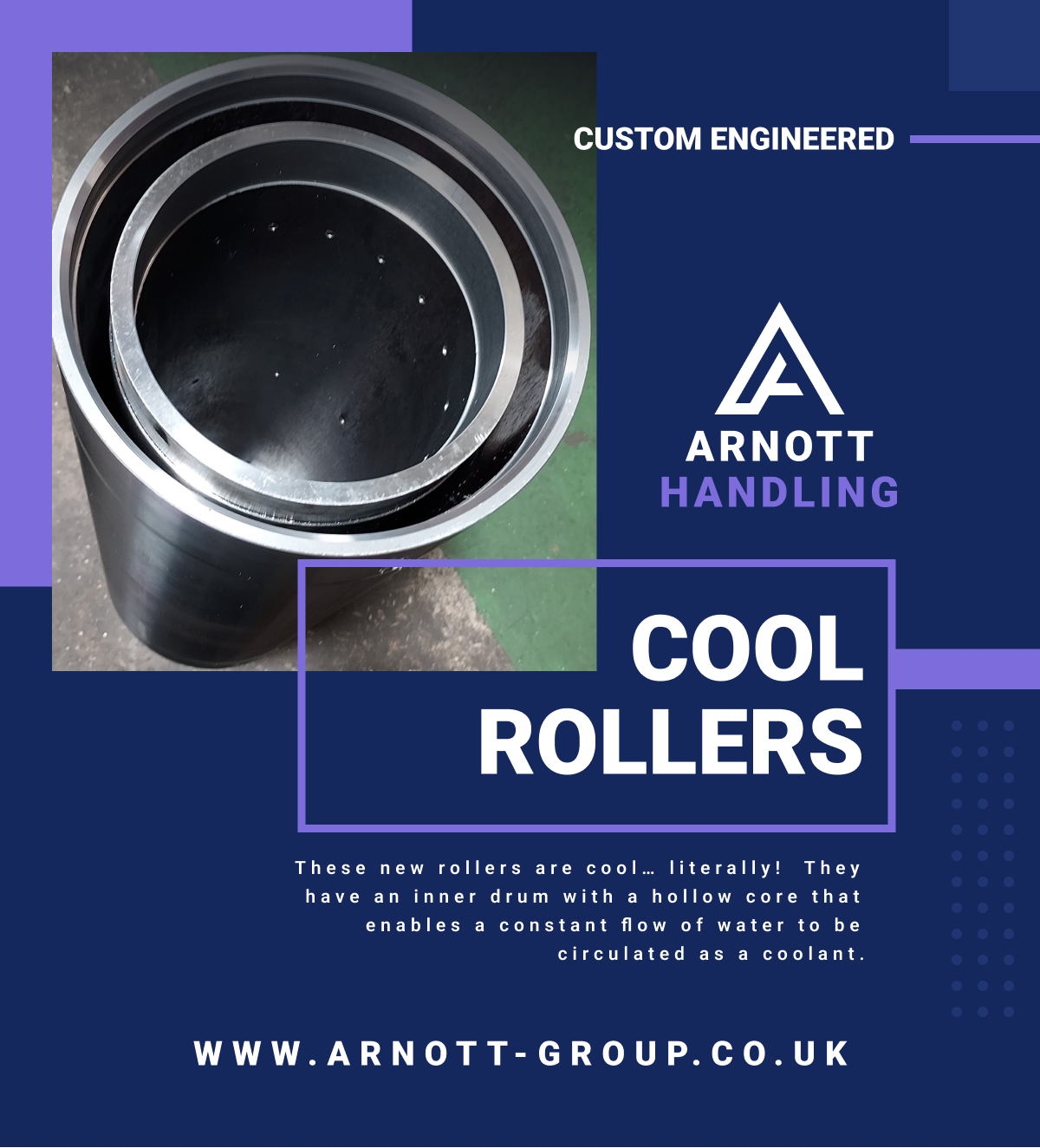 Cool Rollers - Arnott Handling