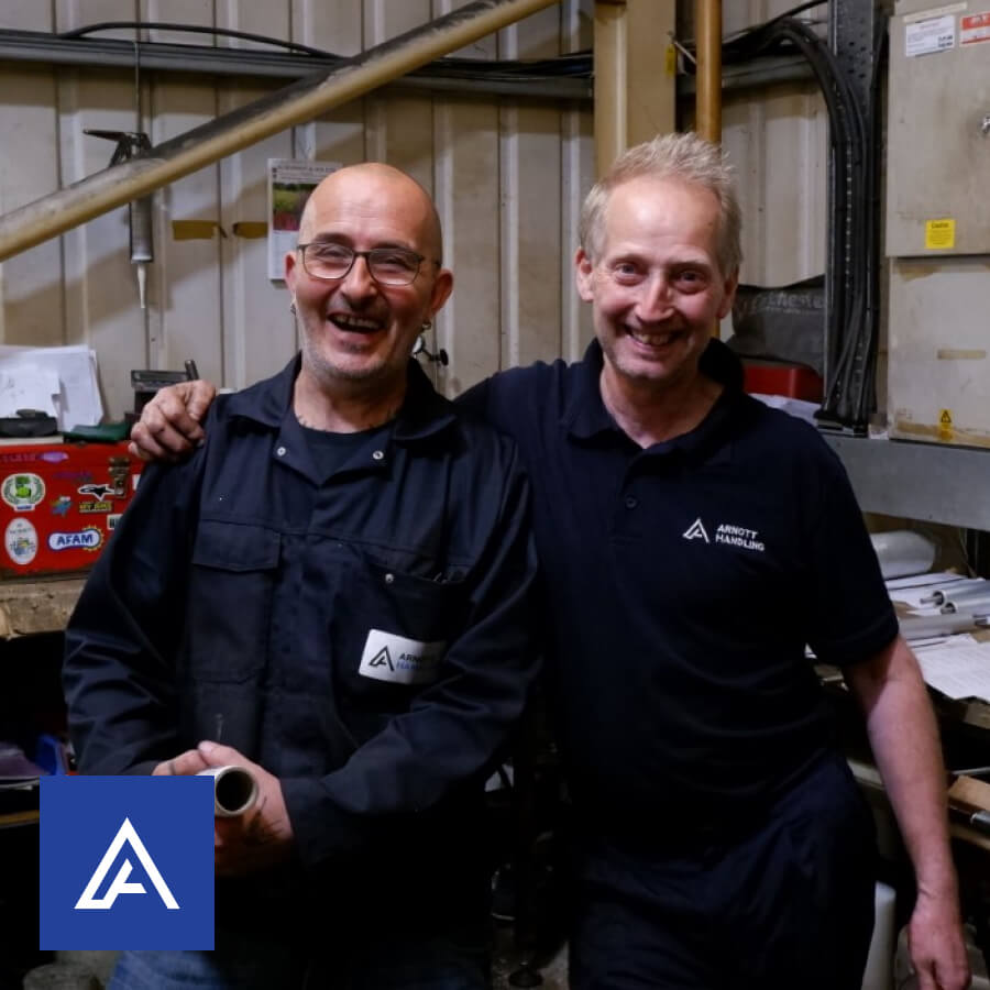 Bespoke Manufacturing - Arnott Handling