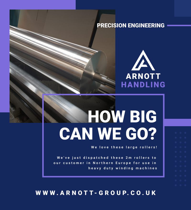 How Big Can We Go? - Arnott Handling