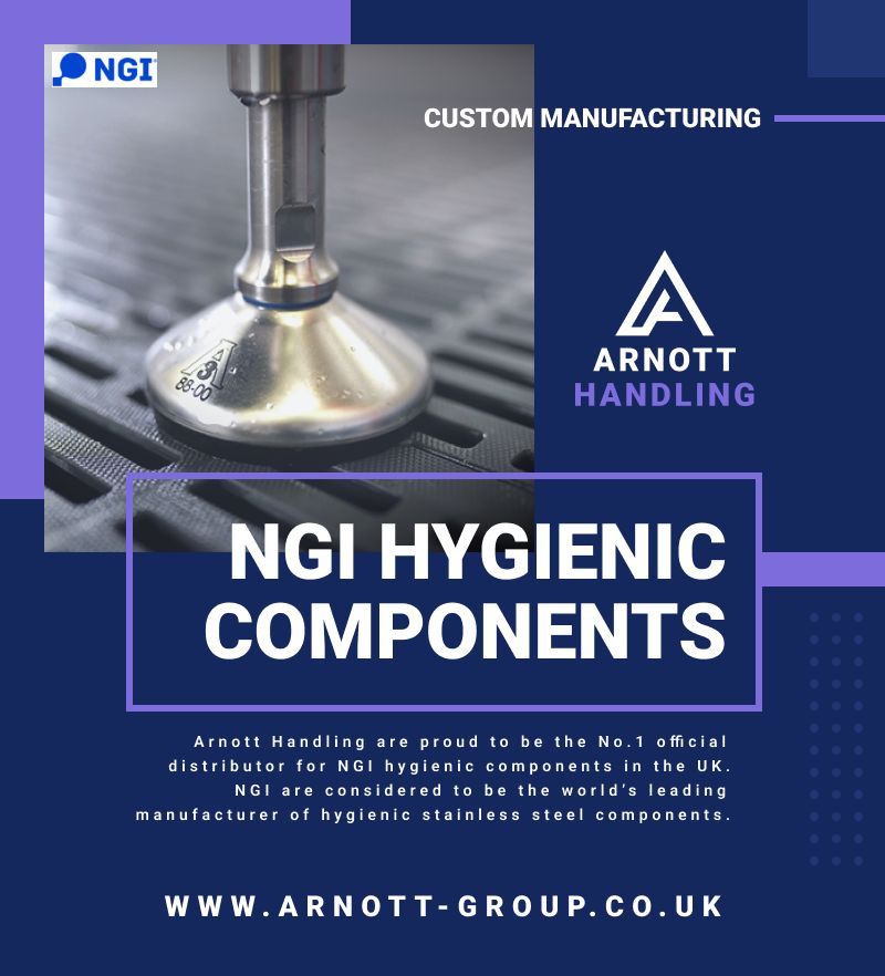 NGI - Levelling Feet - Arnott Handling