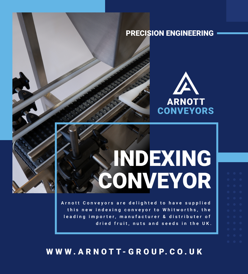Indexing Conveyor - Arnott Handling
