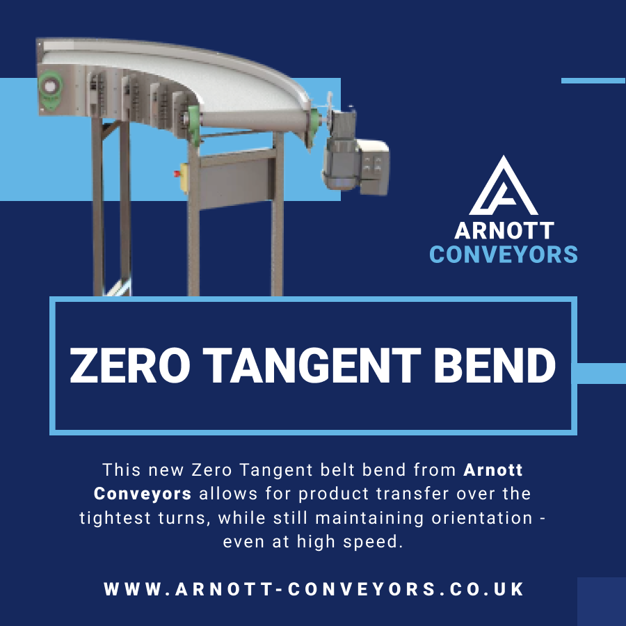 Zero Tangent Conveyor Bend - Arnott Handling