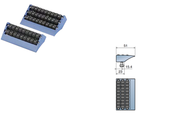 Roller Transfer Module, 85mm Wide, 3 x Rollers - Arnott Handling
