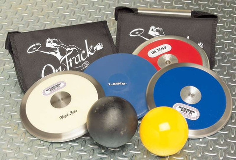 Discus | Various Discus Weight/Sizes | On Track & Field, Inc
