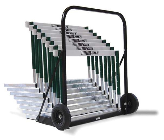 Stacking Hurdle Cart | On Track | On Track & Field, Inc