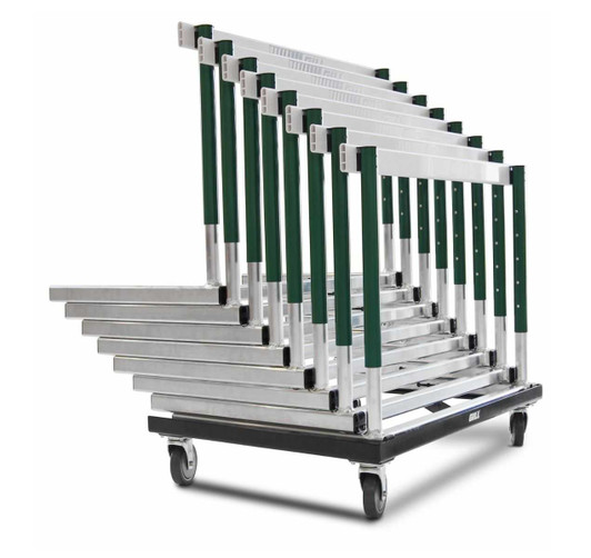 Hurdle Carts & Stands | Track and Field | On Track & Field