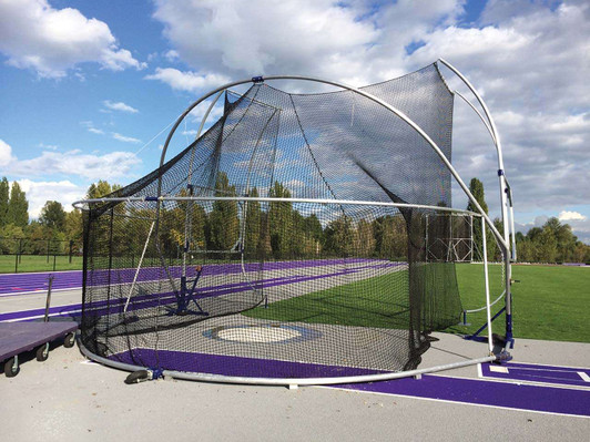 Discus Cages | Track and Field | On Track & Field, Inc