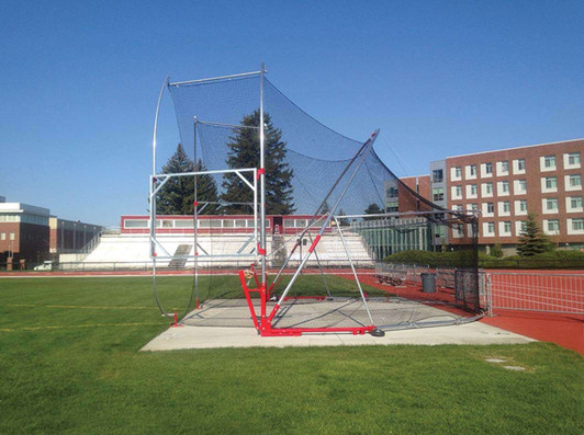 Discus Cages | Track and Field | On Track & Field, Inc