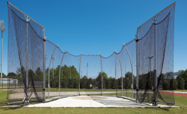 Gill NCAA Hammer/Discus Cage, Single Ring (Standard) | Gill Athletics ...