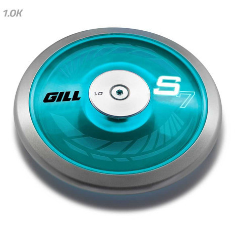 Gill 1KG S-Series Discus | Gill Athletics 24a | On Track & Field, Inc