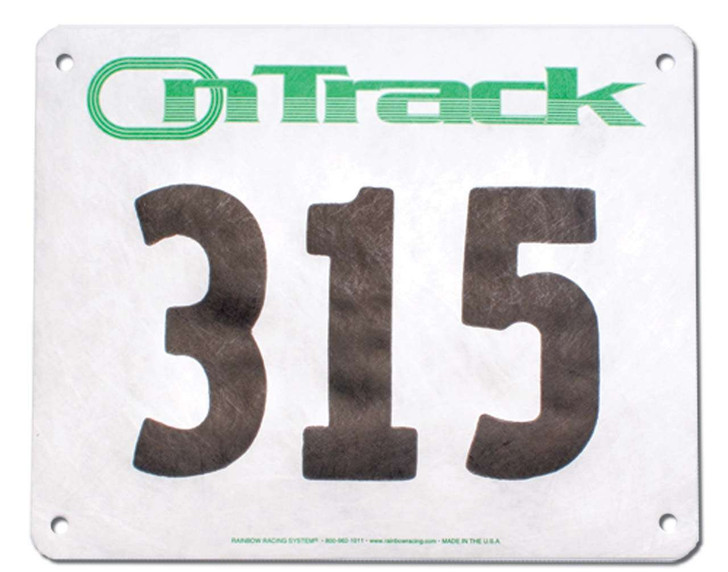 Bib Numbers for Races | OnTrack | On Track & Field, Inc