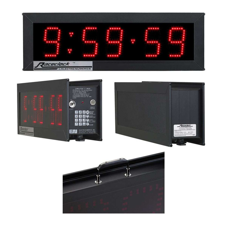 RACECLOCK by Electro-Numerics | On Track & Field