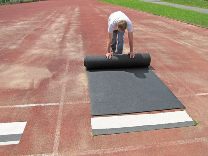 Regupol Roll-Out Runway | Regupol | On Track & Field, Inc