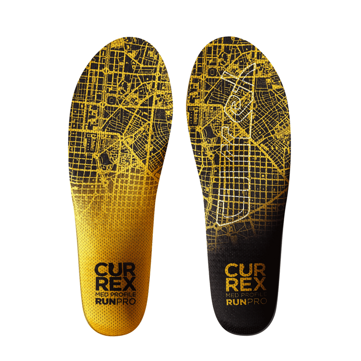 CURREX RUNPRO Dynamic Insoles for Running | On Track