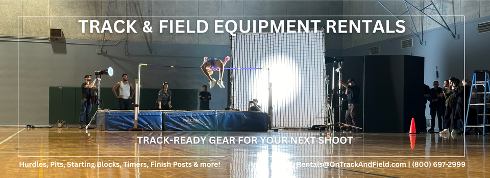 Premium Track and Field Equipment for Sale - Online/Walk-In