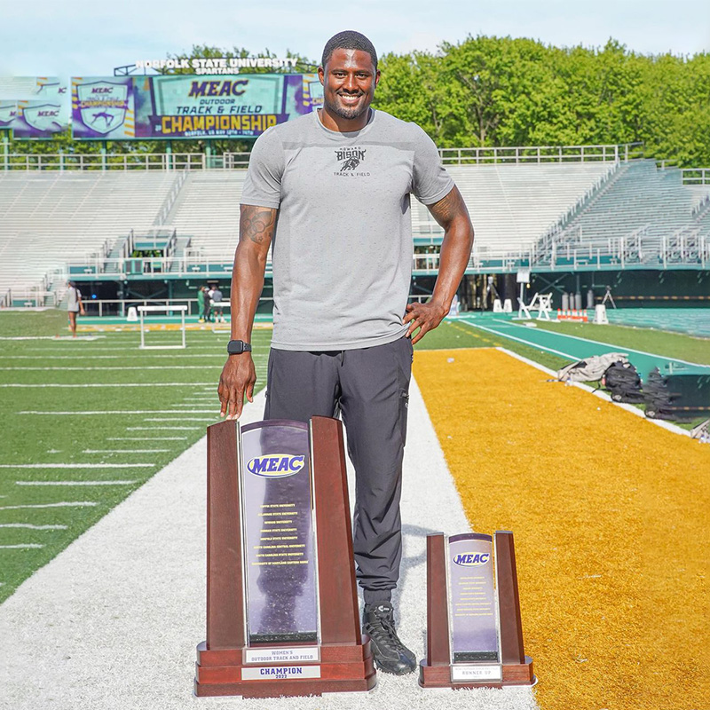 Episode 44 | Gold Medal Hurdler - David Oliver | On Track Podcast - On ...