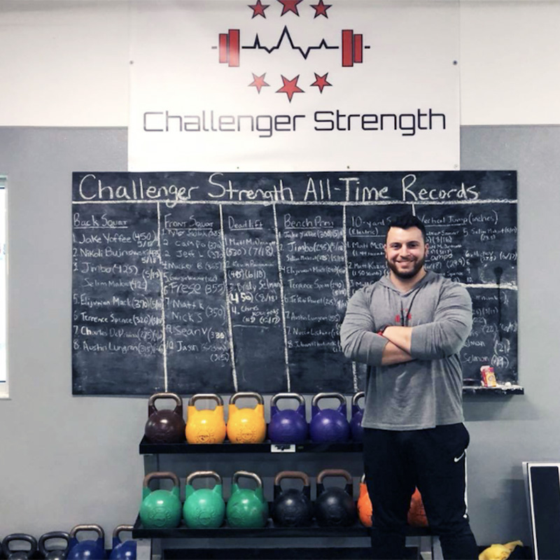 Episode 60 | Challenger Strength's Coach Gerry DeFilippo | On Track ...