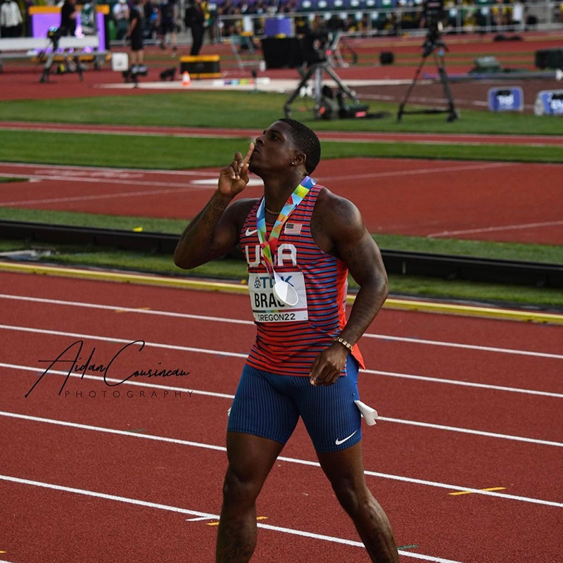 Episode 65 | American Sprinter Marvin Bracy | On Track Podcast - On ...