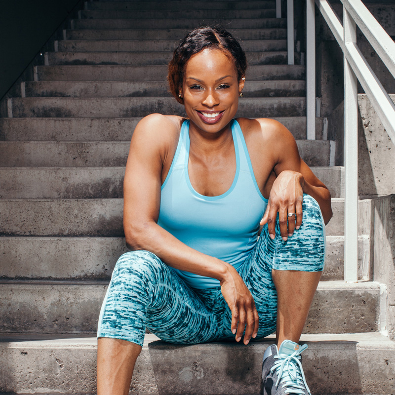 Episode 71 | Mechelle Lewis Freeman - TrackGirlz Founder & USA Women's Relay Coach | On Track ...
