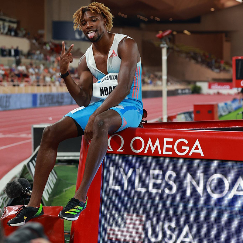 Episode 73 | American Sprinter - Noah Lyles! Part 1 | On Track Podcast ...