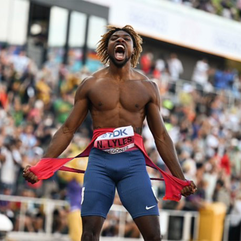 Episode 74 | American Sprinter Noah Lyles - Part 2 | On Track Podcast ...