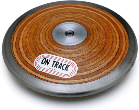 Wood Discus | On Track | On Track & Field, Inc
