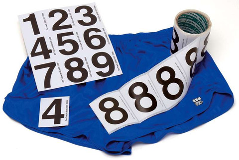 Hip Numbers | OnTrack | On Track & Field, Inc