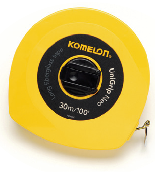 Komelon Fiberglass Measuring Tapes | On Track & Field, Inc