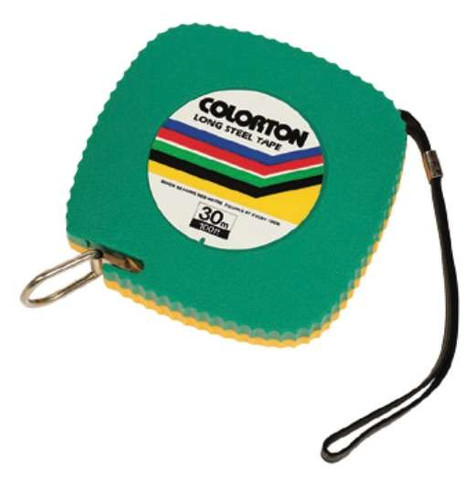 Measuring Tape - Steel-In-Case | Colorton