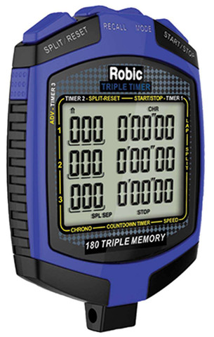 Robic Triple Timer Stopwatch SC-899 | On Track & Field, Inc