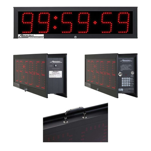 RACECLOCK by Electro-Numerics | On Track & Field