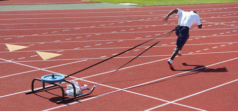 Resistance Sleds - Sprint Start Sled | On Track