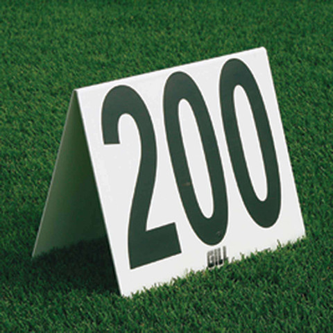 Scholastic Distance Markers on a Track | OnTrack