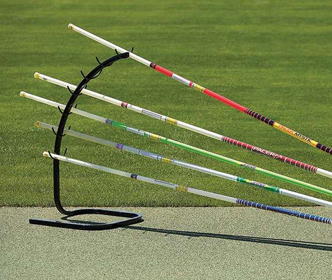 Portable Pole Rack | Gill Athletics | On Track
