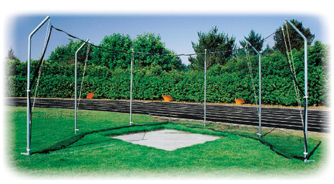 Cantilevered Discus Cage | On Track and Field, Inc.