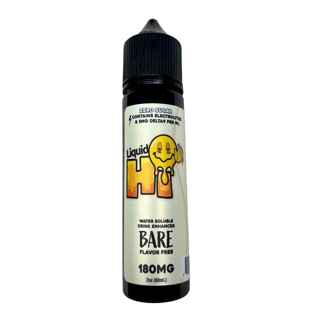 180mg Delta-9 THC Liquid Drink Enhancer (2oz) – Bare