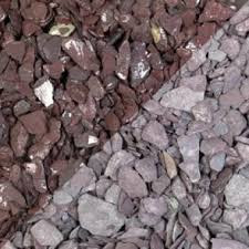 Plum Slate Gravel 20mm | F E Maughan